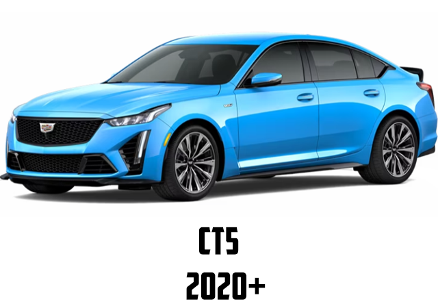 1st Gen Cadillac CT4/CT5 Parts & Accessories | Wildhammer Motorsports